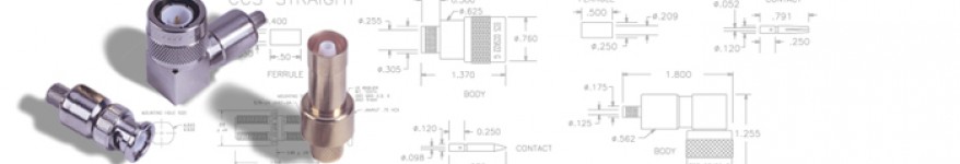 ECS Specialty Connectors & Adapters – Amphenol CIT